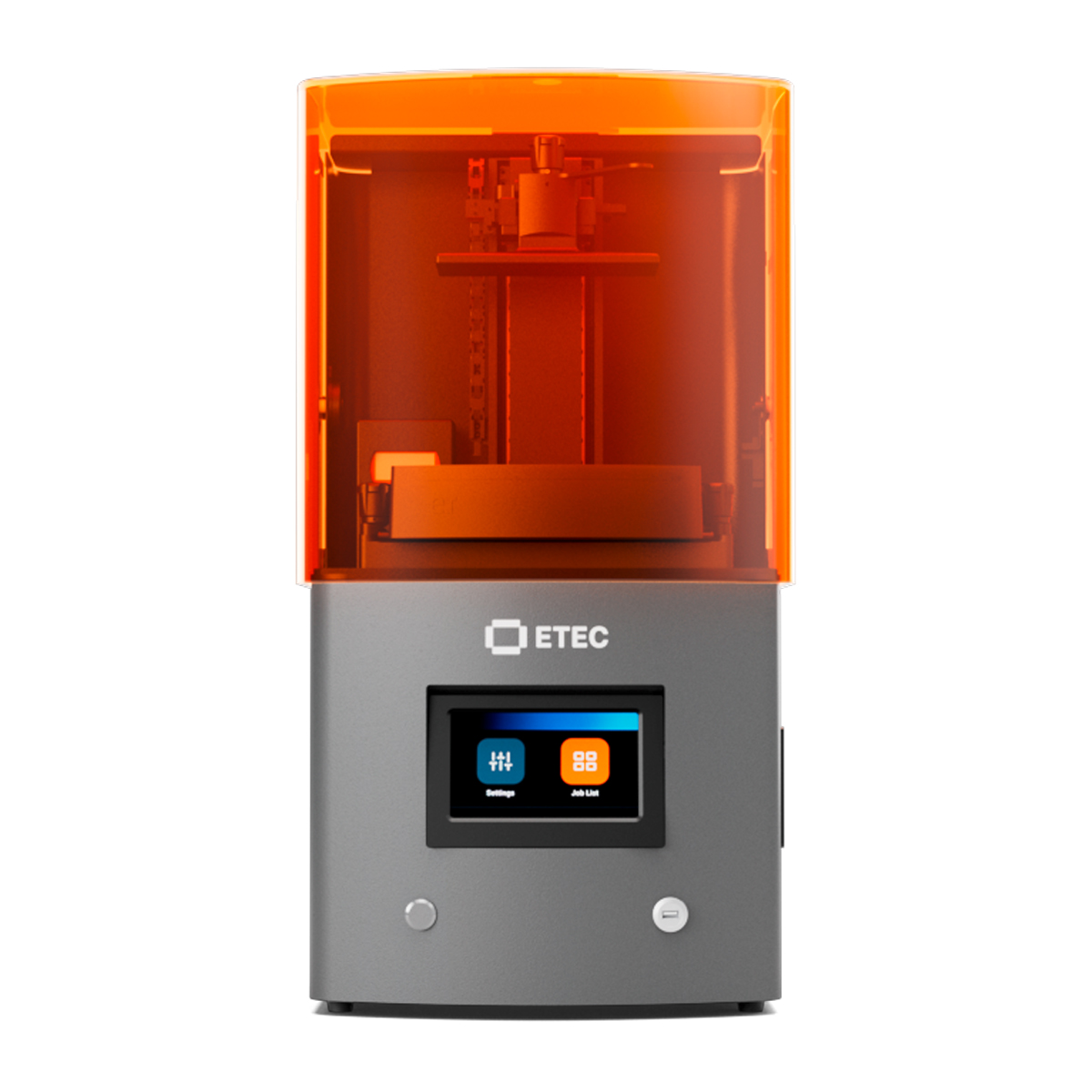 Printer finder for photopolymer resin 3D printing materials